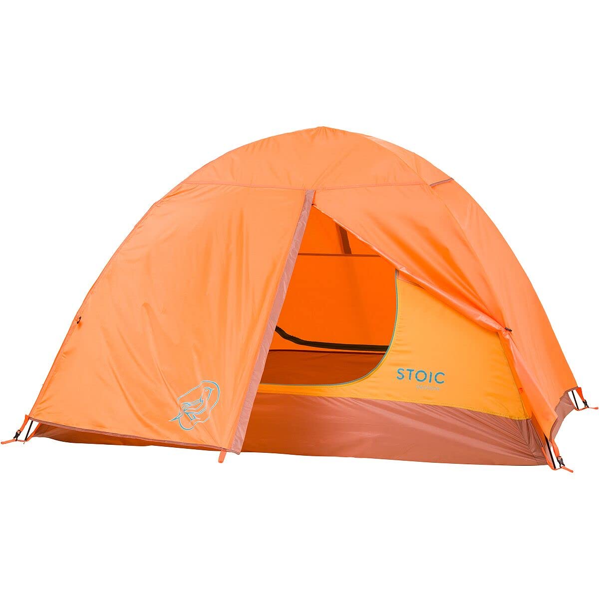 Madrone Tent: 6-Person 3-Season, Oriole/Ochre, One Size