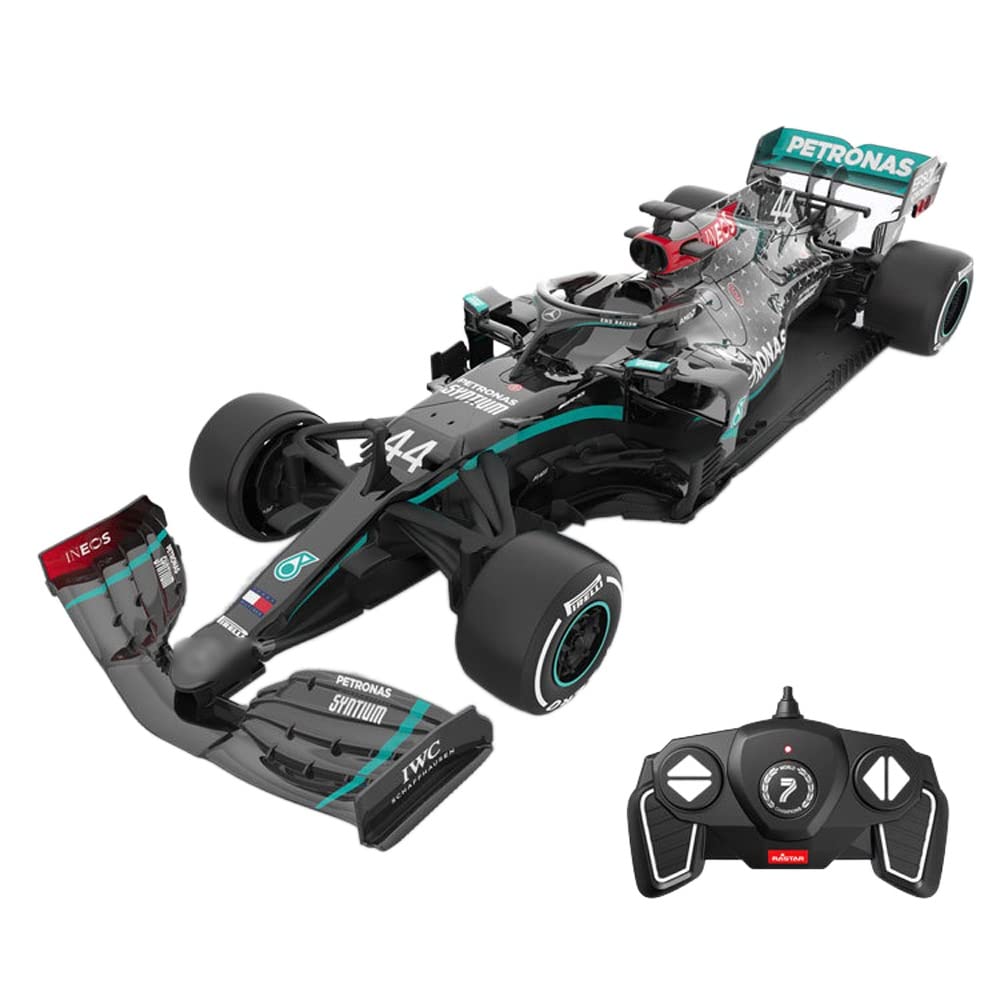 HEBXMF RC Truck 2.4GHz Electric Remote Control Car, 1/18 Scale F1 Racing Car, Strong Magnetic Power Motor Drifting RC Vehicle TPR Hollow Tire The Best Gift for Teenagers