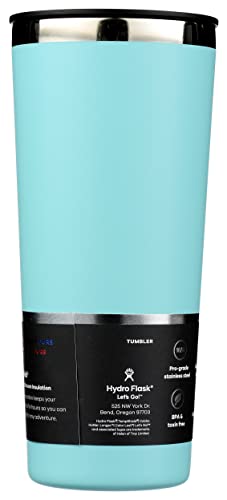 Hydro Flask 22 oz. Tumbler - Stainless Steel, Reusable, Vacuum Insulated with Press-In Lid