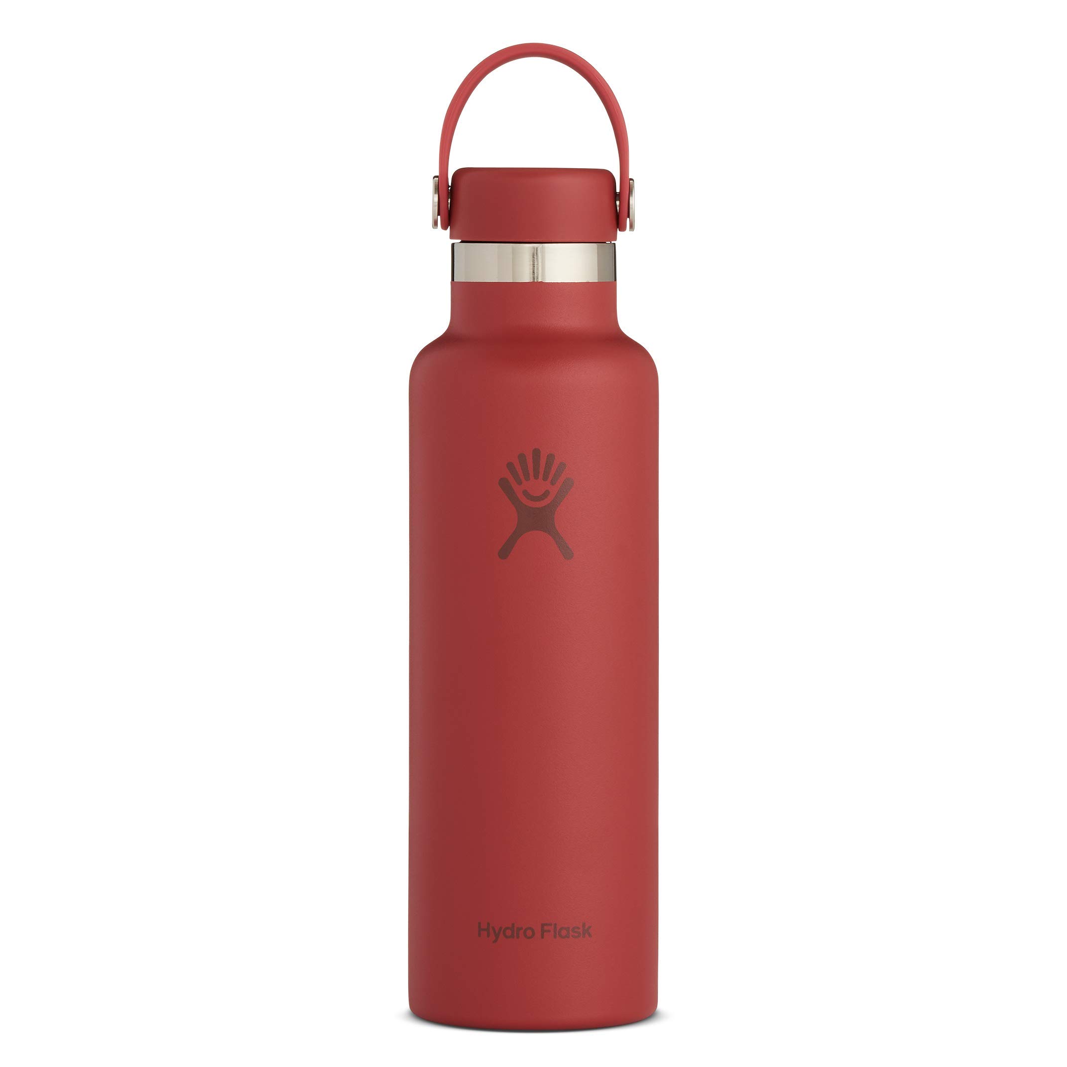 Hydro Flask Skyline Series Water Bottle, Flex Cap - 21 oz, Brick