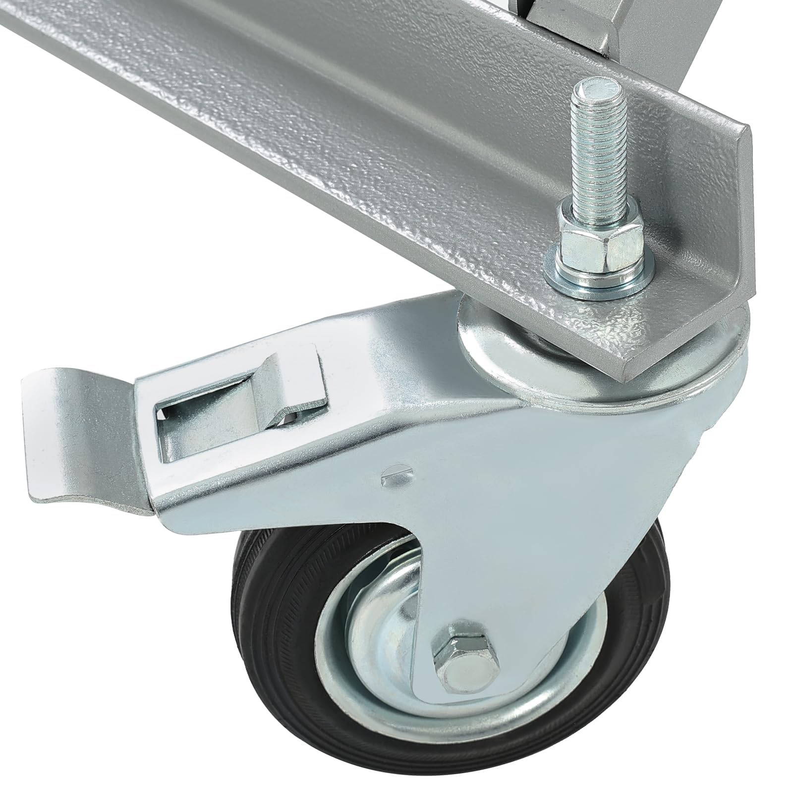 HECASA Folding Truck Bed Roller Dolly Pickup Fold Truck Bed Cart with Caster Wheels