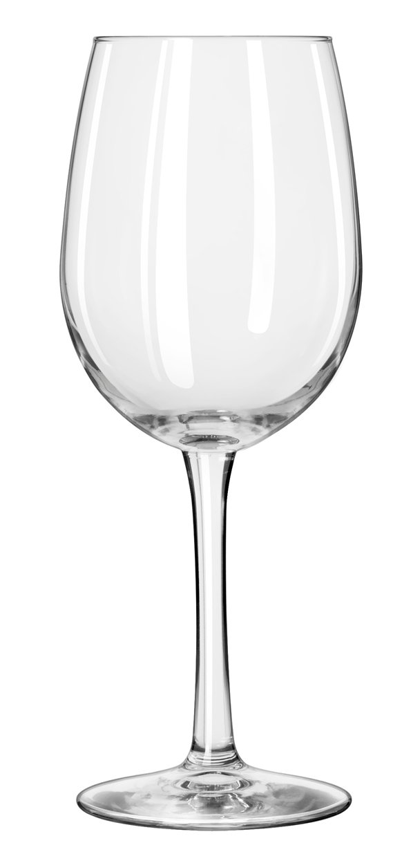 Libbey 7531 Vina Wine Reserve, 10.5 oz, S, Clear (Pack of 12)