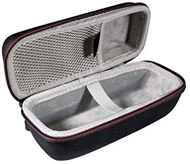 JBL FLIP 5 Portable Wireless Bluetooth Speaker IPX7 Waterproof On-The-Go Bundle with Boomph Hardshell Protective Case - Red