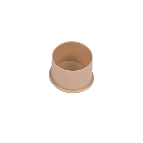 SummitLink Pool Fence Hole Cover Deck Patio Ground Caps (30, Almond Beige)