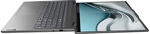 Lenovo Yoga 7i 2-in-1 Premium Laptop, 16" 2.5K Touchscreen, 12th Intel Evo Platform 12-Core i5-1240P, 8GB LPDDR5 RAM, 512GB SSD, Intel Iris Xe Graphics, Backlit KB, FP, Win11 Home