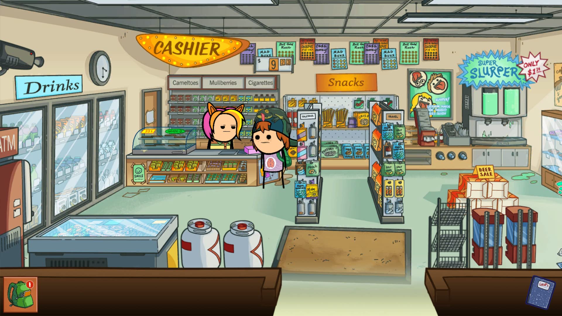 Limited Run Cyanide & Happiness: Freakpocalypse Episode 1: Hall Pass to Hell - PlayStation 4