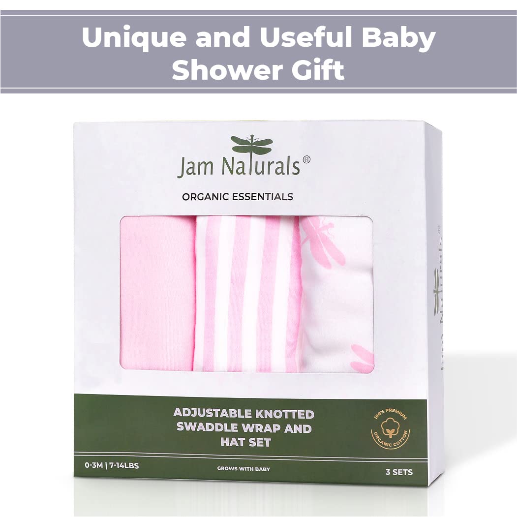 Jam Naturals- Organic Newborn Gift Set