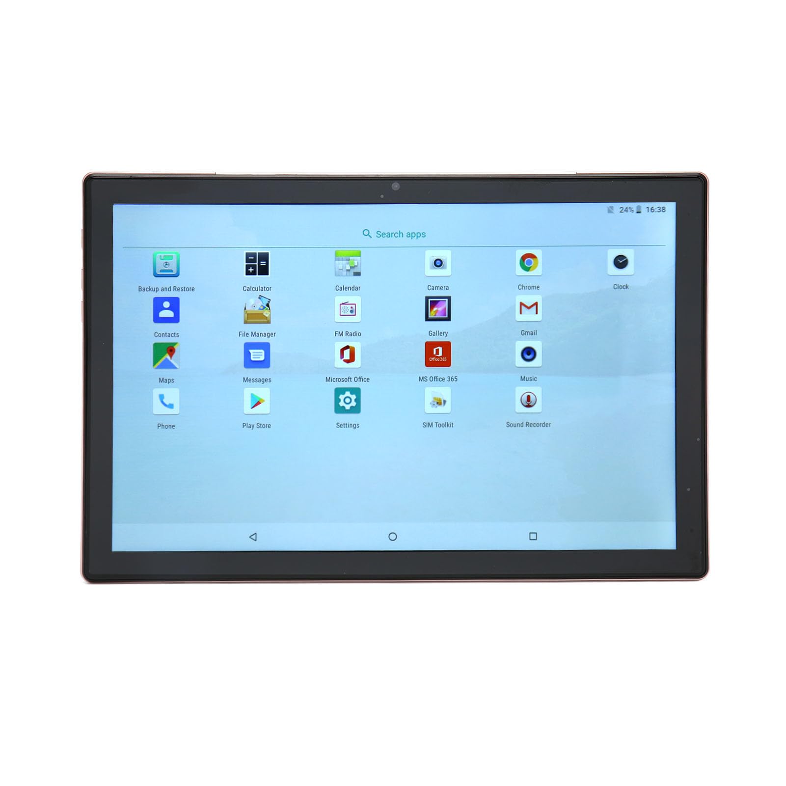 Honio 10.1 Inch FHD Tablet, 4G LTE Octacore CPU 128GB Expandable Keyboard 2 in 1 for Entertainment (US Plug)