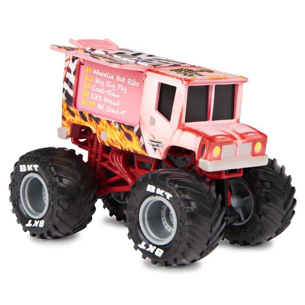 Monster Jam 2023 Spin Master 1:64 Diecast Truck Series 28 Monster Feast Swine n Dash