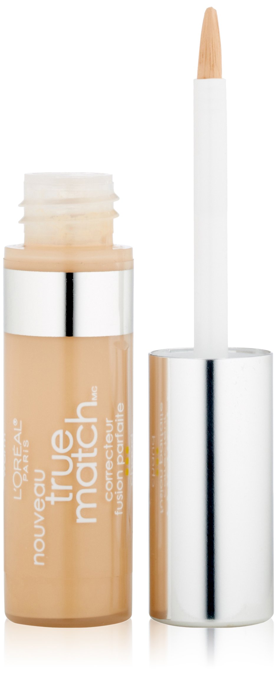 L'Oreal Paris True Match Super-Blendable Concealer, Fair/Light Warm, 0.17 fl. Ounce