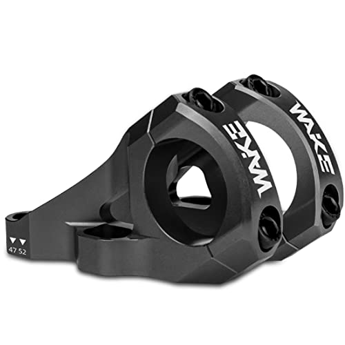 LITEONE Direct Mount Stem Mountain Bike Stem 31.8mm Handlebar Clamp 47mm or 52mm Reach 0mm Rise for MTB Downhill Enduro Freeride