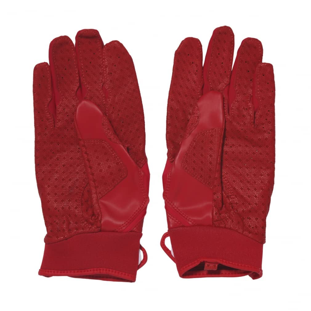 Marucci 2021 PITTARDS Reserve Adult Batting Gloves, White, Adult XX-Large