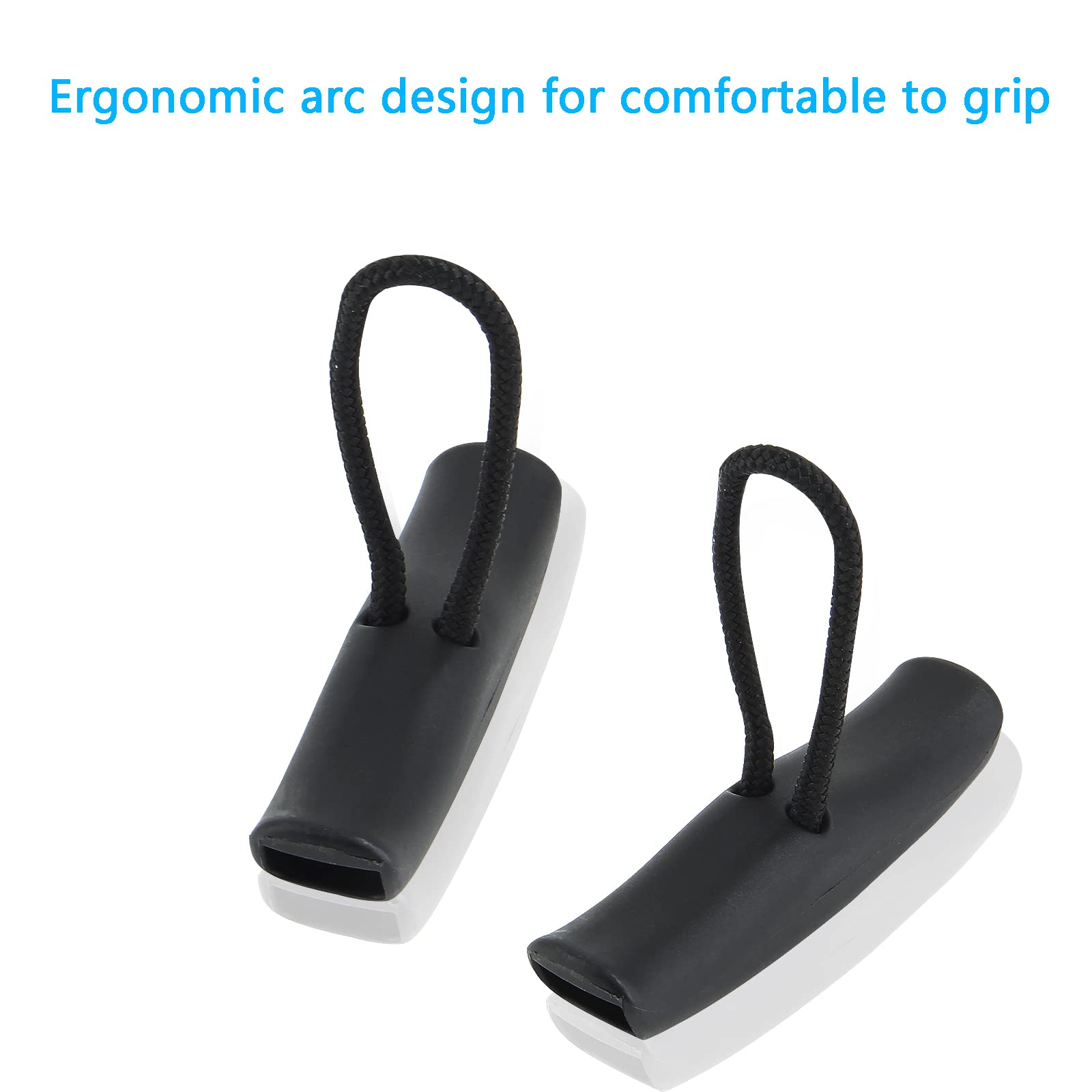 Jiozermi 4 Pack Kayak Carry Handle, Kayak Pull Handle, Kayak Handles Replacement, T-Handle with Cord and Pad Eyes, Kayak Accessories
