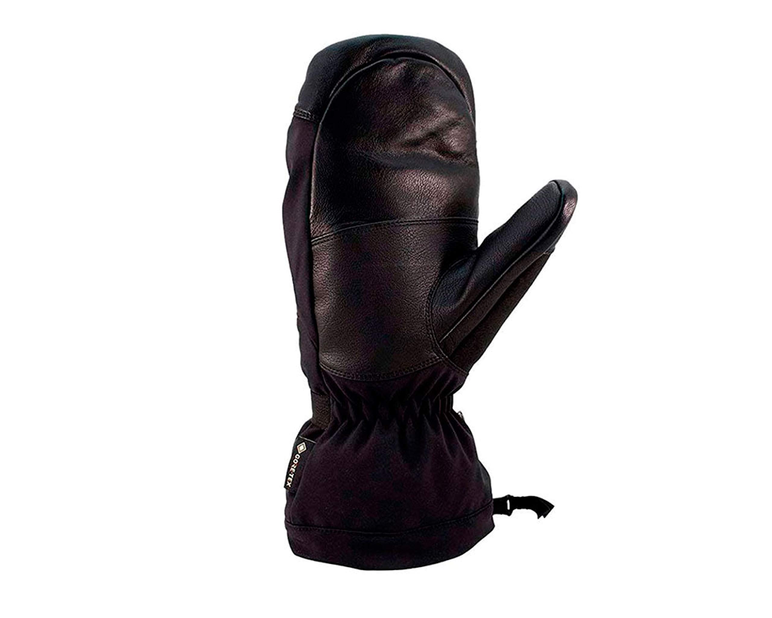 Kombi Men's Durable Waterproof Windproof Breathable Cold Weather Insulated Sanctum Mitt, Black, X-Large