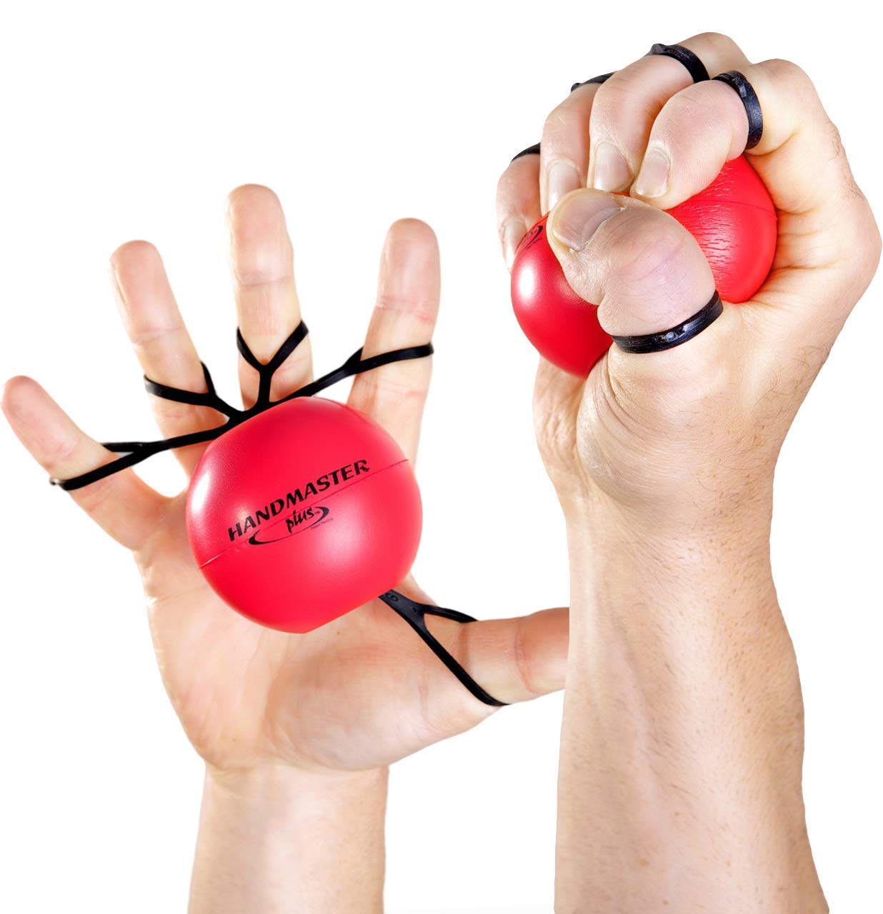 Handmaster Plus Physical Therapy Hand Exerciser (Colours May Vary), 9 Piece Set