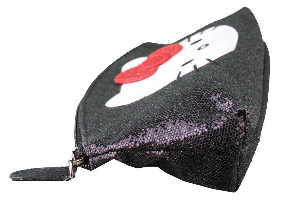 Hello Kitty Sparkle Glitter Cosmetic Case Purse