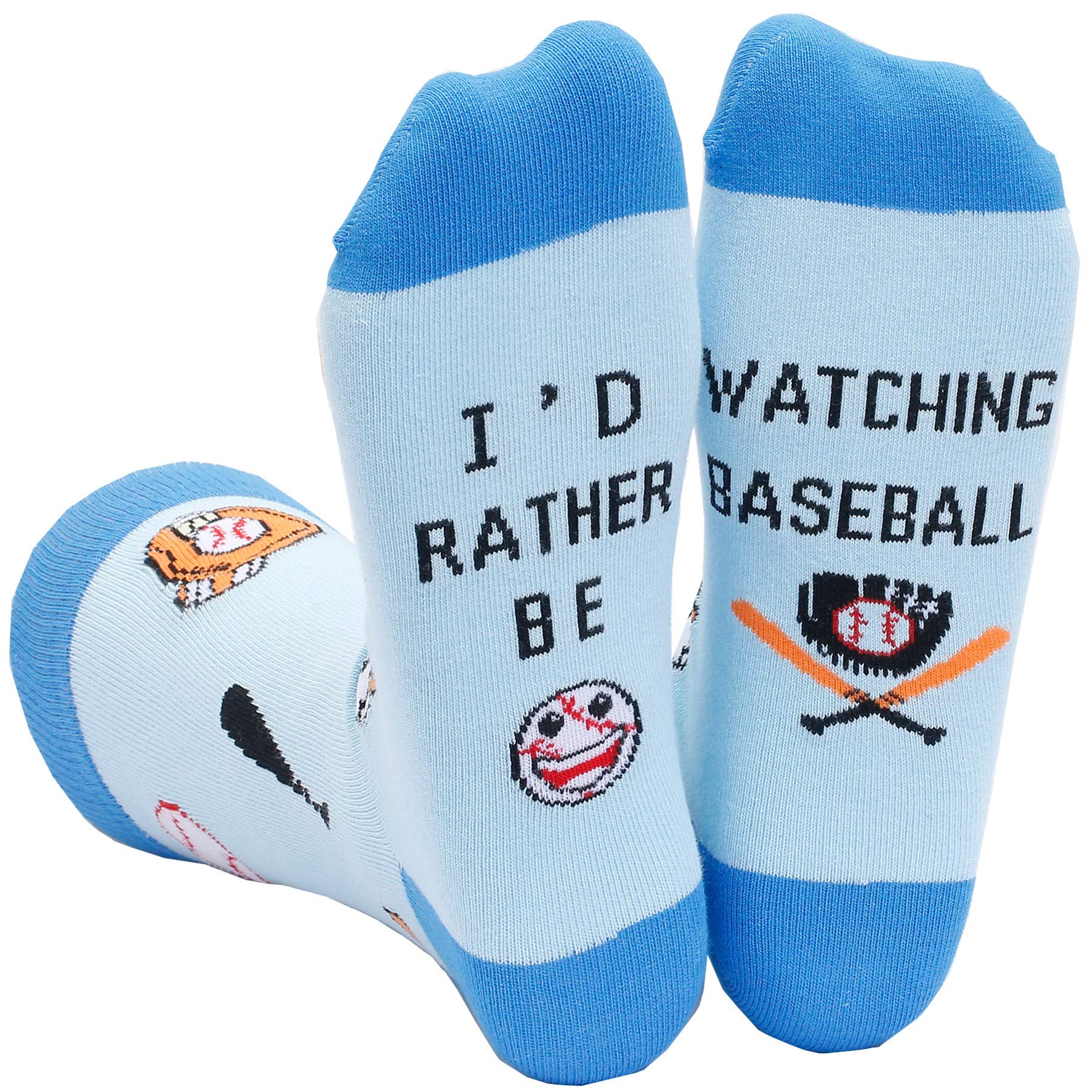 IRISGOD - I'd Rather Be Funny Dress Socks for Men and Women | Humor Joke Gifts