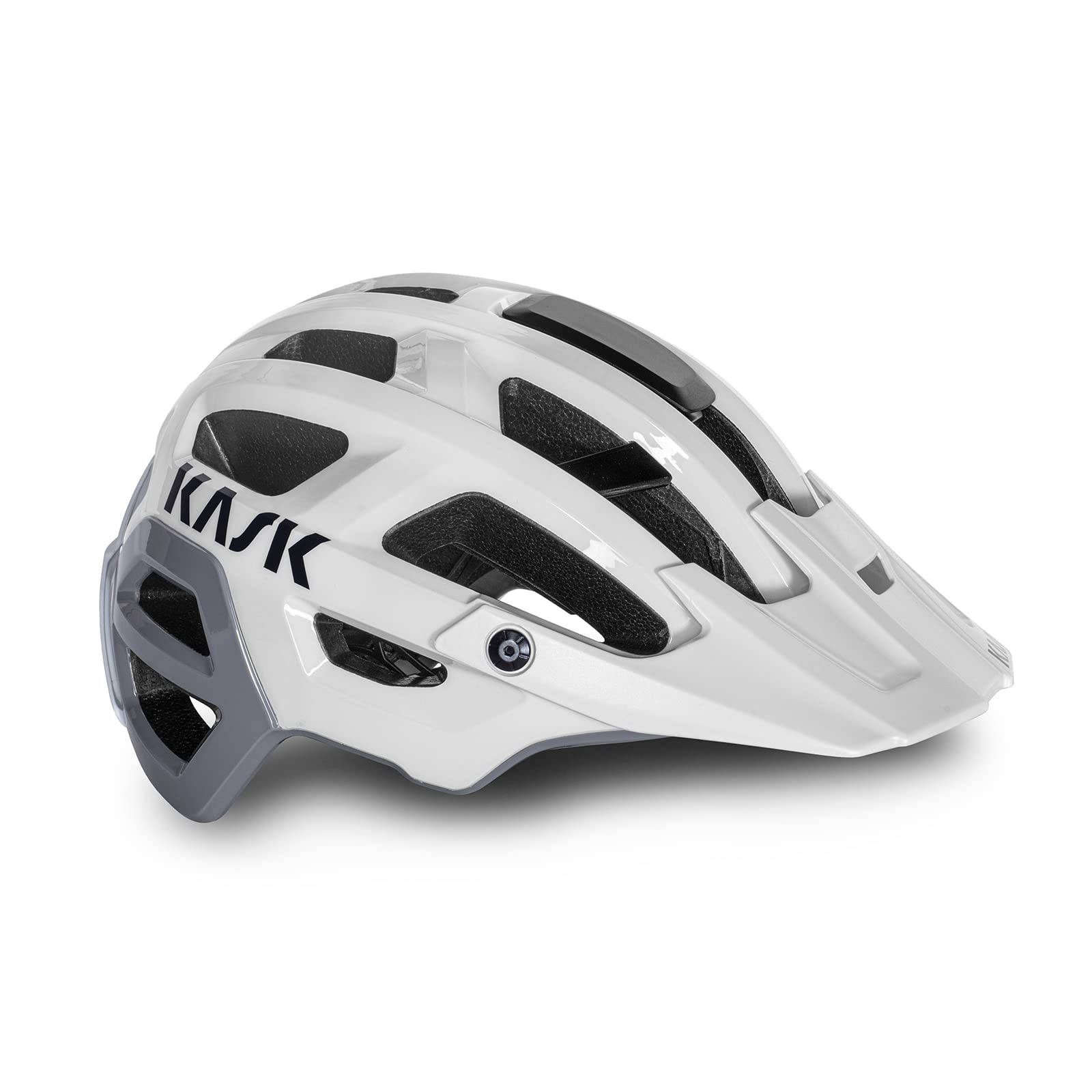 KASK Adult Off-Road Bike Helmet REX WG11 White/Grey [Size 58]