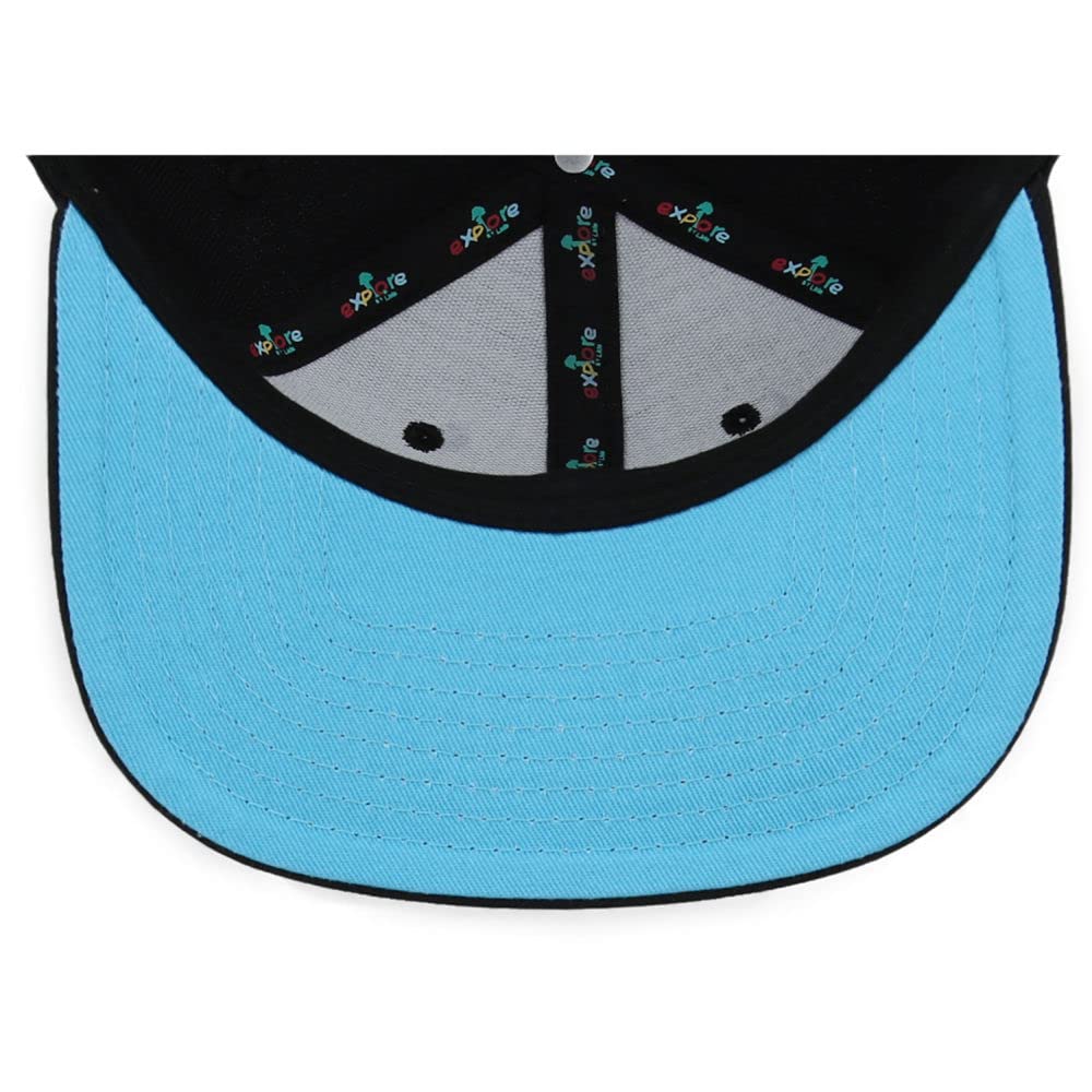 Lids Explore Youth Cactus Adjustable Snapback Hat Black/Blue