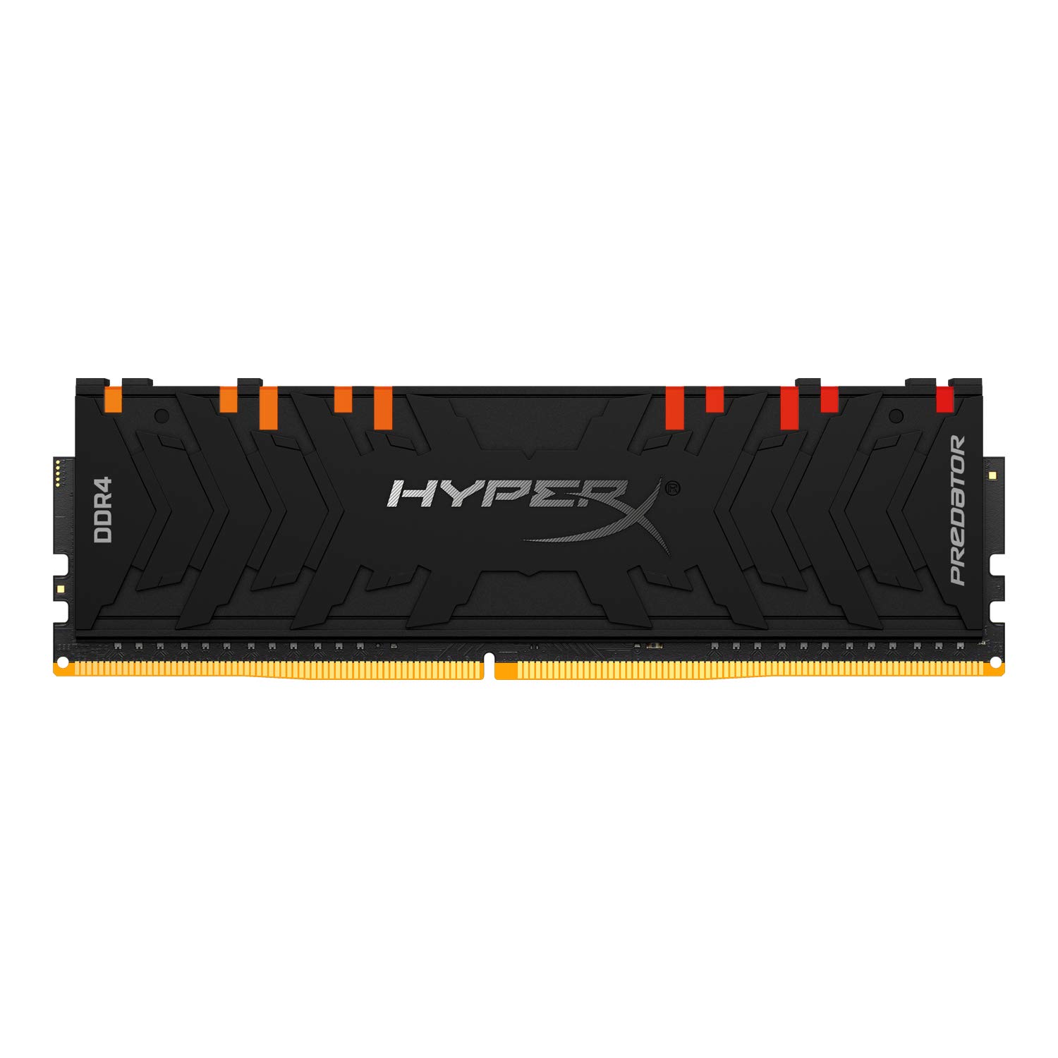 HyperX Predator DDR4 RGB 16GB 3200MHz CL16 DIMM XMP RAM Memory/Infrared Sync Technology- Black (HX432C16PB3A/16)