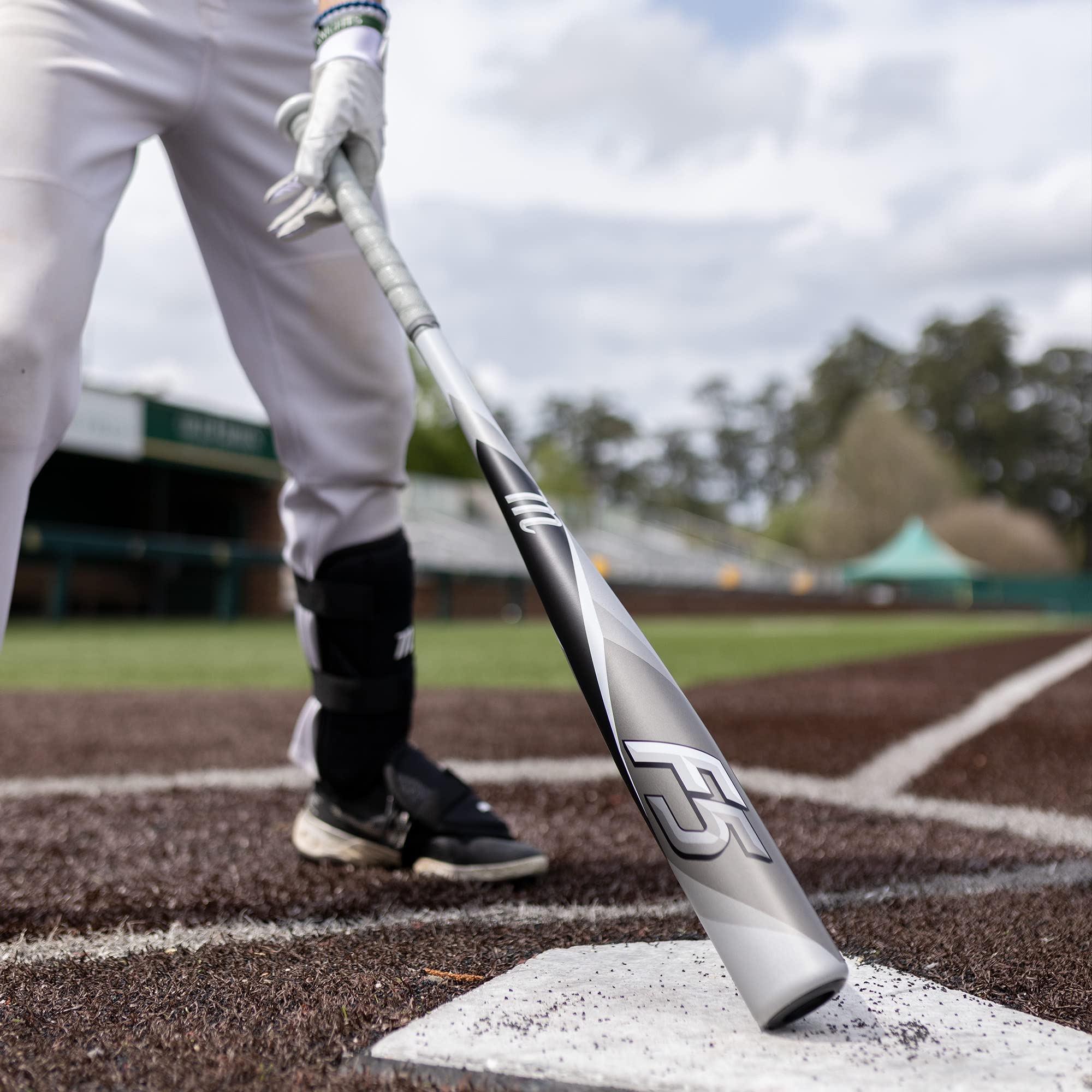 Marucci mens BBCOR Baseball Bat, Silver/Gray/Black, 32 Inches 29 Ounces US