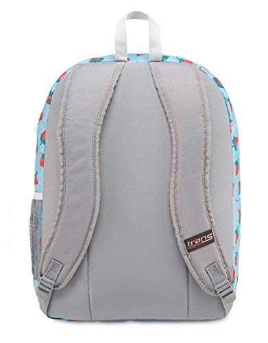 JanSport Supermax Strawberry Harvest/Blue Topaz One Size