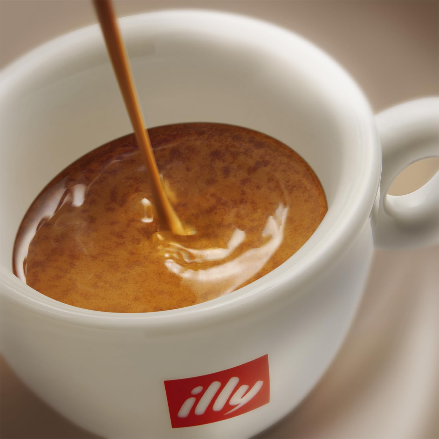 Illy Espresso Compatible Capsules - Single-Serve Coffee Capsules & Pods - Classico Decaf Roast - Notes Of Caramel, Toasted Bread & Chocolate Pods - For Nespresso Coffee Machines β 10 Count