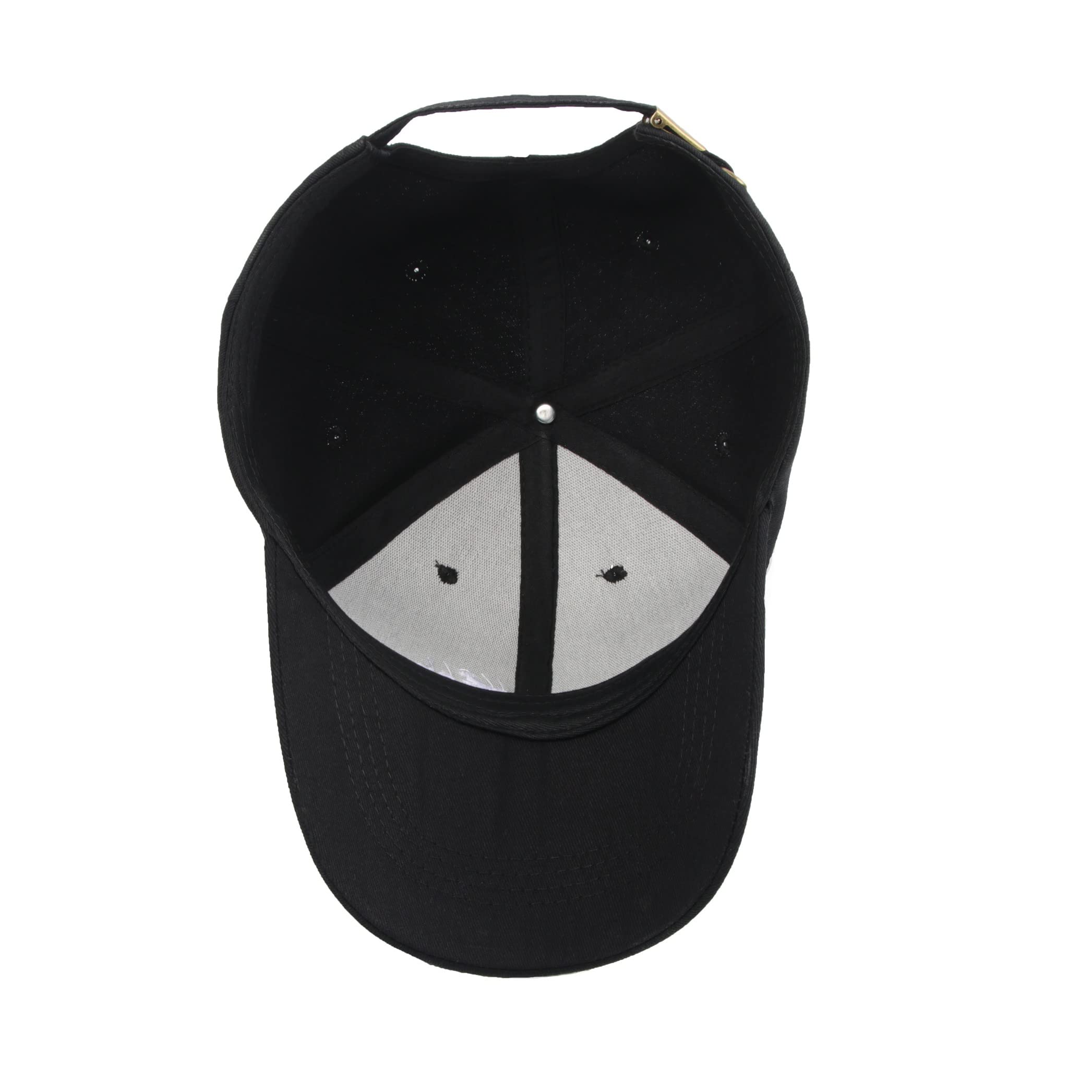 KEMOL Adjustable Baseball Cap for Stitch Hat for Men Women Cap Gifts, Forst-black, 1-2