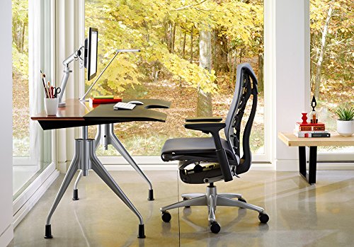 Herman Miller Embody Chair, Black Rhythm -