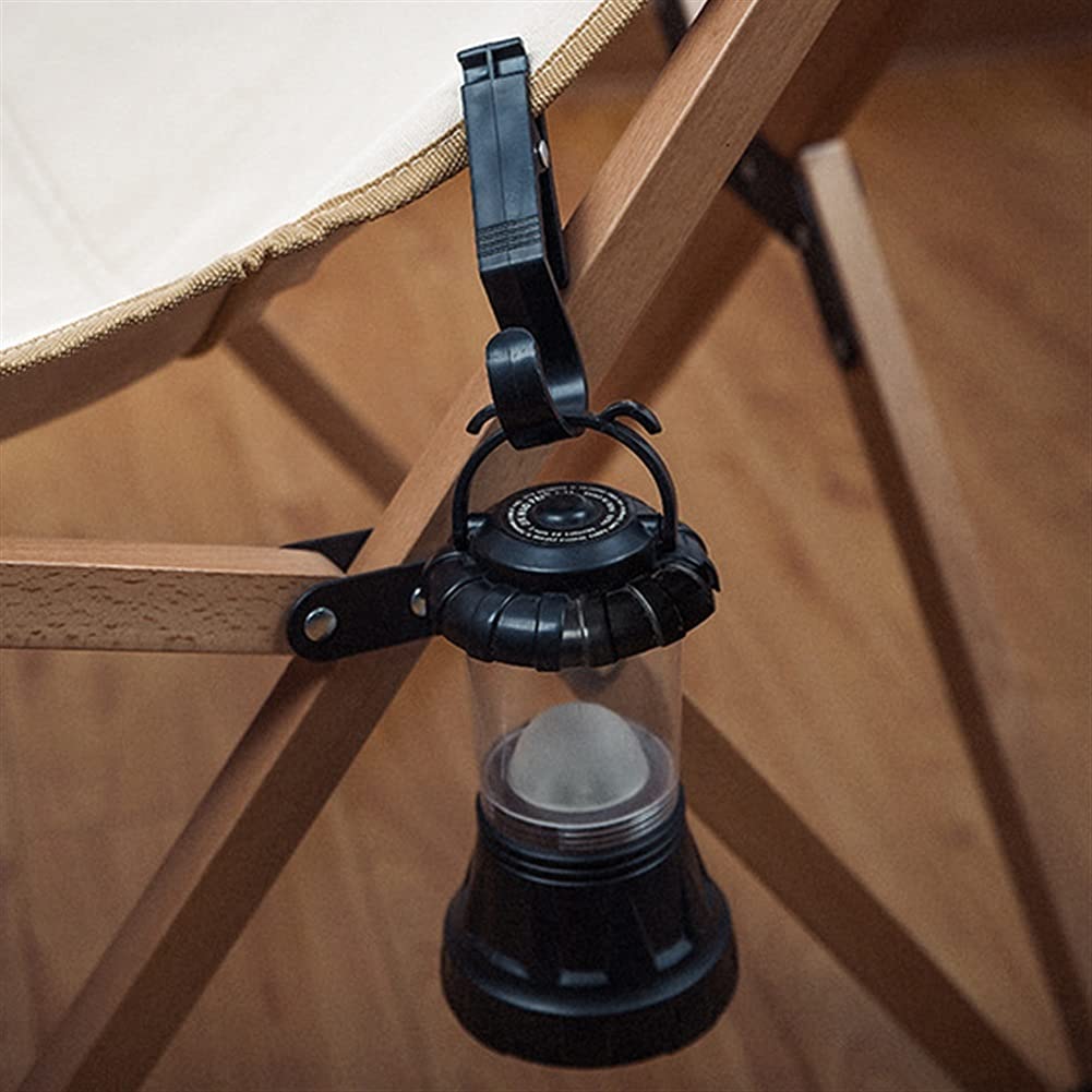 LMMDDP 4 Pcs/Set Outdoor Tent Canopy Cloth Clip Hook Holder Portable Multifunctional Tool Tent Pegs Camping Accessories