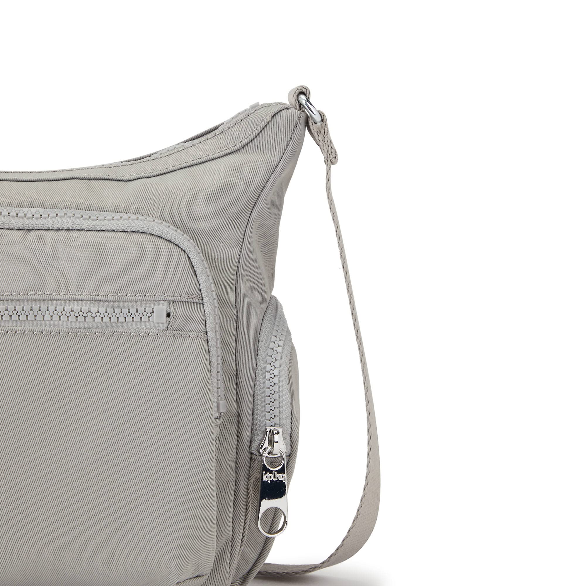 Kipling Gabbie Small Crossbody Bag Almost Grey