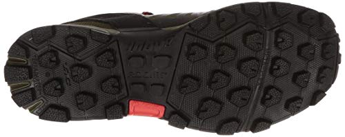 Inov-8 Men's Roclite 345 GTX Hiking-Boots, Brown/Red, 8