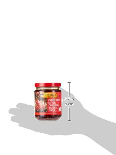 Lee Kum Kee Chiu Chow Chili Oil net wt. 205g (7.2oz)