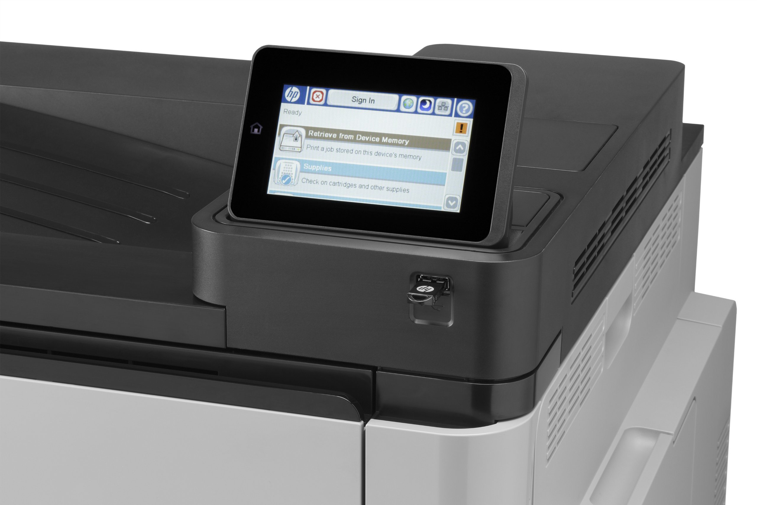 HP Color Laserjet Enterprise M651dn Printer, (CZ256A) (Renewed)