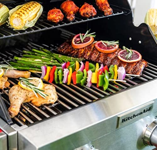 Kitchenaid 720-0891CA 2-Burner Free Standing Propane 26000 BTU Gas Grill