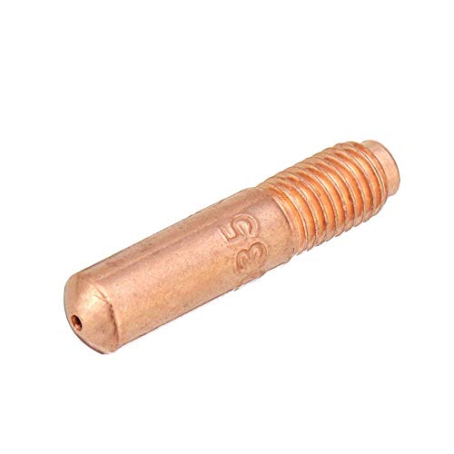 KINGQ MIG Welding Gun Accessory 169-726 .035"Kit Tip-Nozzle-Diffuser-Adapter for Miller Millermatic M-25/M-40 Hobart Torch