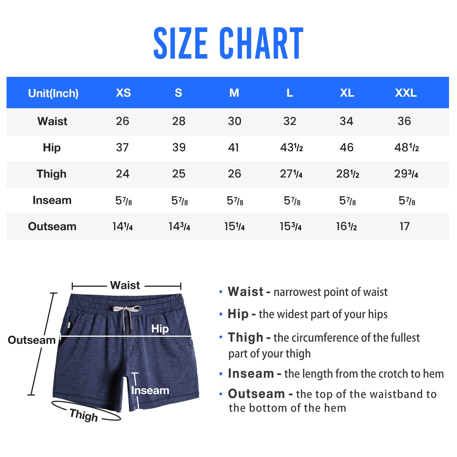 maamgic Mens Running Shorts, Soft 5" Gym Short with Zip Pockets, Quick Dry Workout Athletic Shorts for Men Burgundy Medium