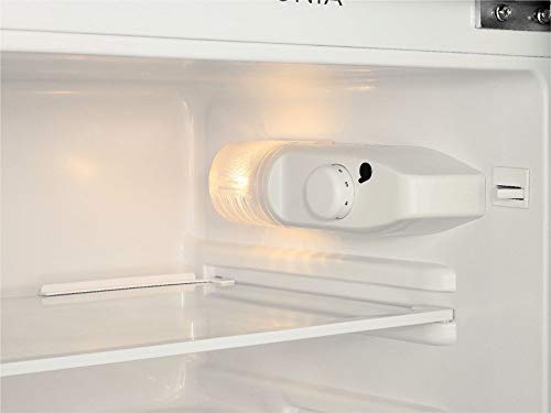 Insignia 3.1 cu. ft. Retro Mini Fridge with Top Freezer (Creamy Vanilla)