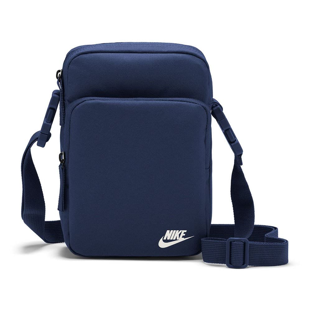 Nike Heritage Crossbody Bag Navy, Navy, 4 Litres