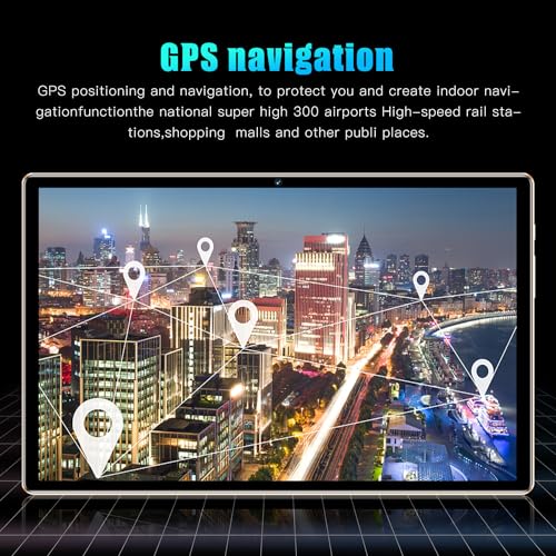 JIAJO 10.1-Inch Android Smart Tablet for Cross-Border 3g Calls (Us Regulations), 2gb+16gb Flash Memory, 2.0million HD Rearcameras, 5.0mp Front Camera, GPS Navigation, 5g Sim Card Plus