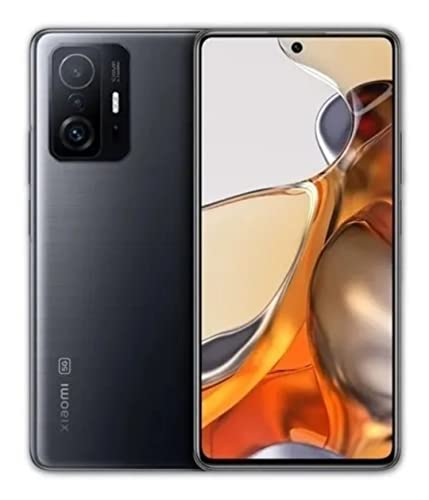 Xiaomi 11T 5G + 4G Volte (128GB, 8GB) 6.67â 108MP 6GB Triple Camera, NFC Dual SIM (Not Compatible Verizon Sprint Boost Metro Cricket) GSM Unlocked Global (w/Fast Car Charger Bundle) (Meteorite Gray)