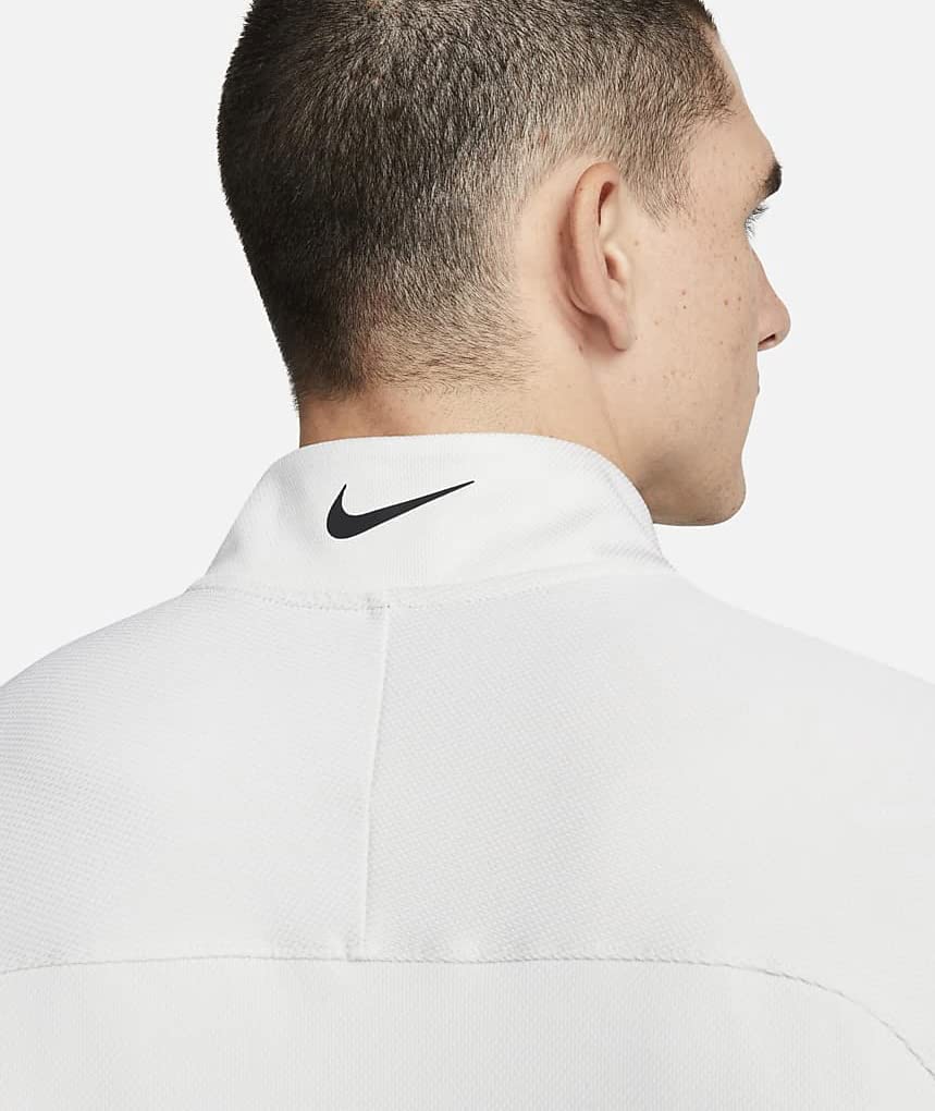 Nike Dri-FIT ADV Vapor Men's Quarter-Zip Golf Top Sweatshirt (as1, Alpha, l, Regular, Regular, White/Photon Dust/Black)