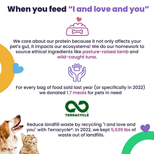 I and love and you Naked Essentials Dry Cat Food - Chicken + Pumpkin for Digestive Support - Grain Free, Real Meat, Prebiotics + Probiotics, 3.4lb Bag
