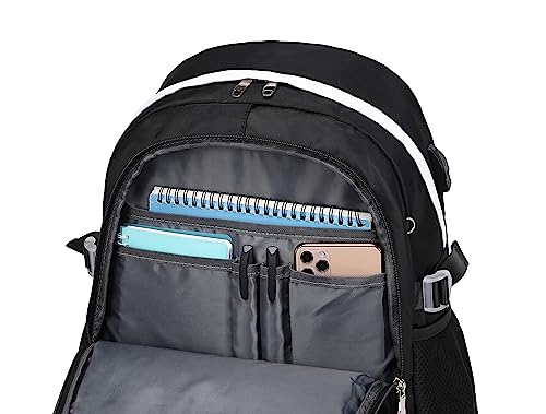 Wadirum Cute Laptop Backpack for Girl Fashion College Bag Women Backpack Purse Black