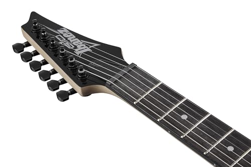 Ibanez GRG 6 String Solid-Body Electric Guitar, Right, Blue Gradation, Full (GRG120QASPBGD)