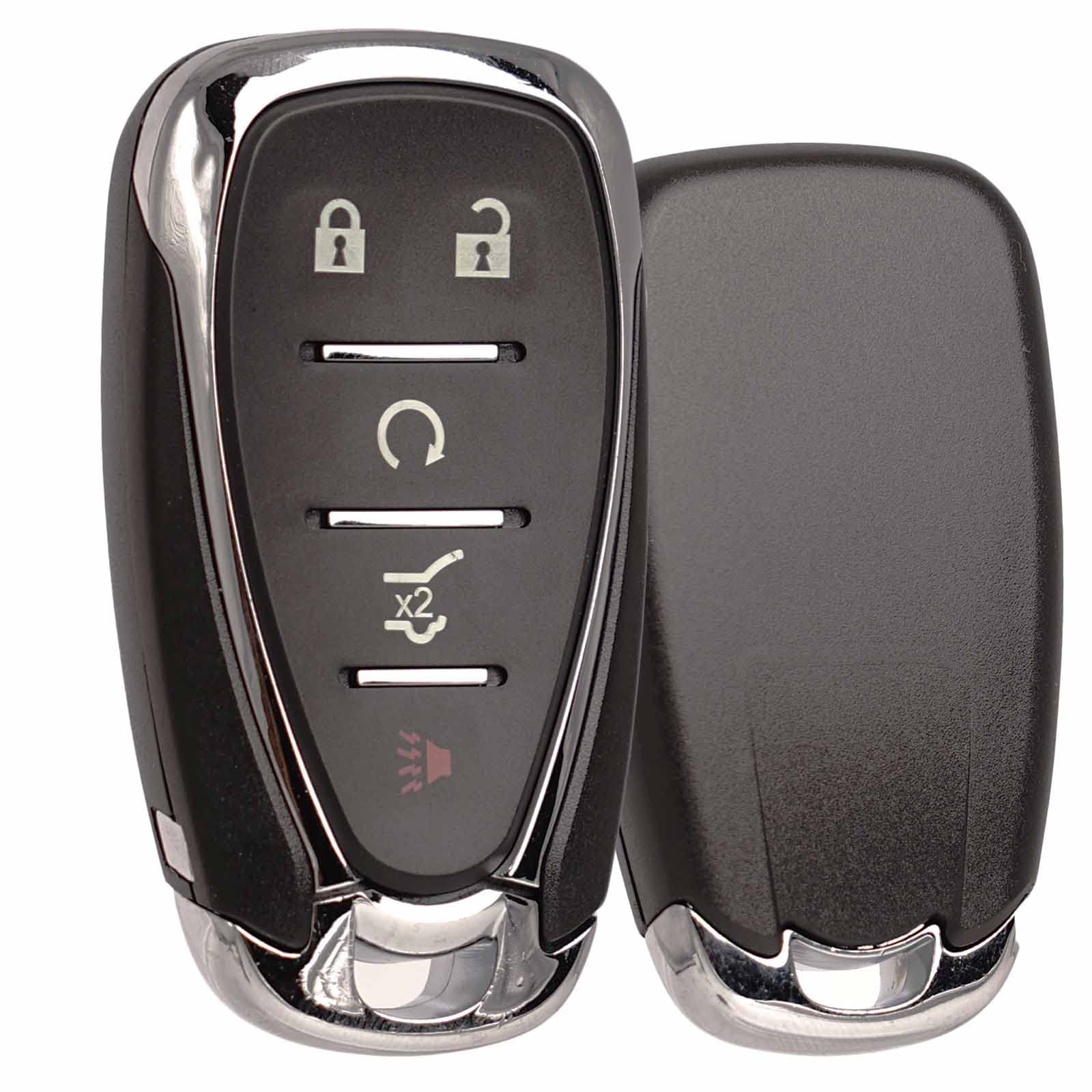 Key Fob Replacement Compatible for Chevy Traverse 2018 2019 2020 Blazer 2019 2020 Proximity Smart Car Keyless Entry Remote Control Remote Start 13529636 HYQ4EA 13519188 433Mhz 13584514