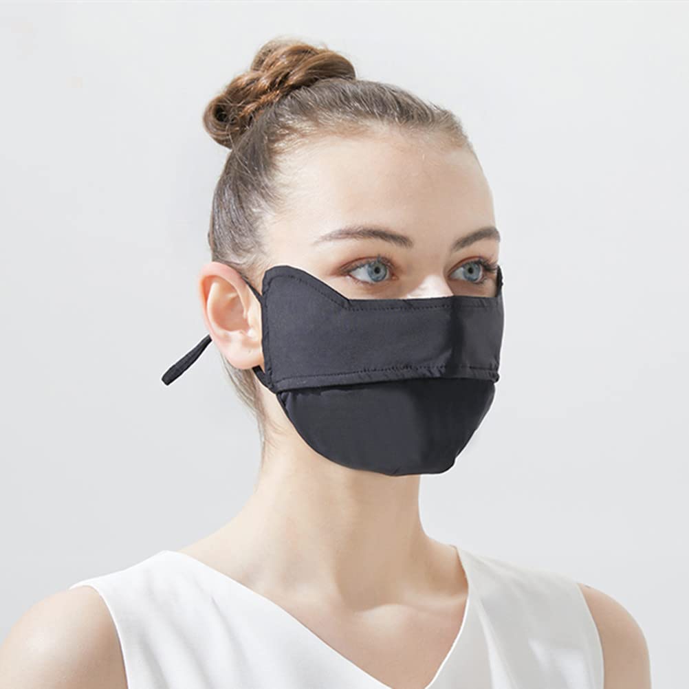 Ligart UV Face Mask Washable Reusable Exercise Breathable Sun Protection Golf Sports Face Mask for Women