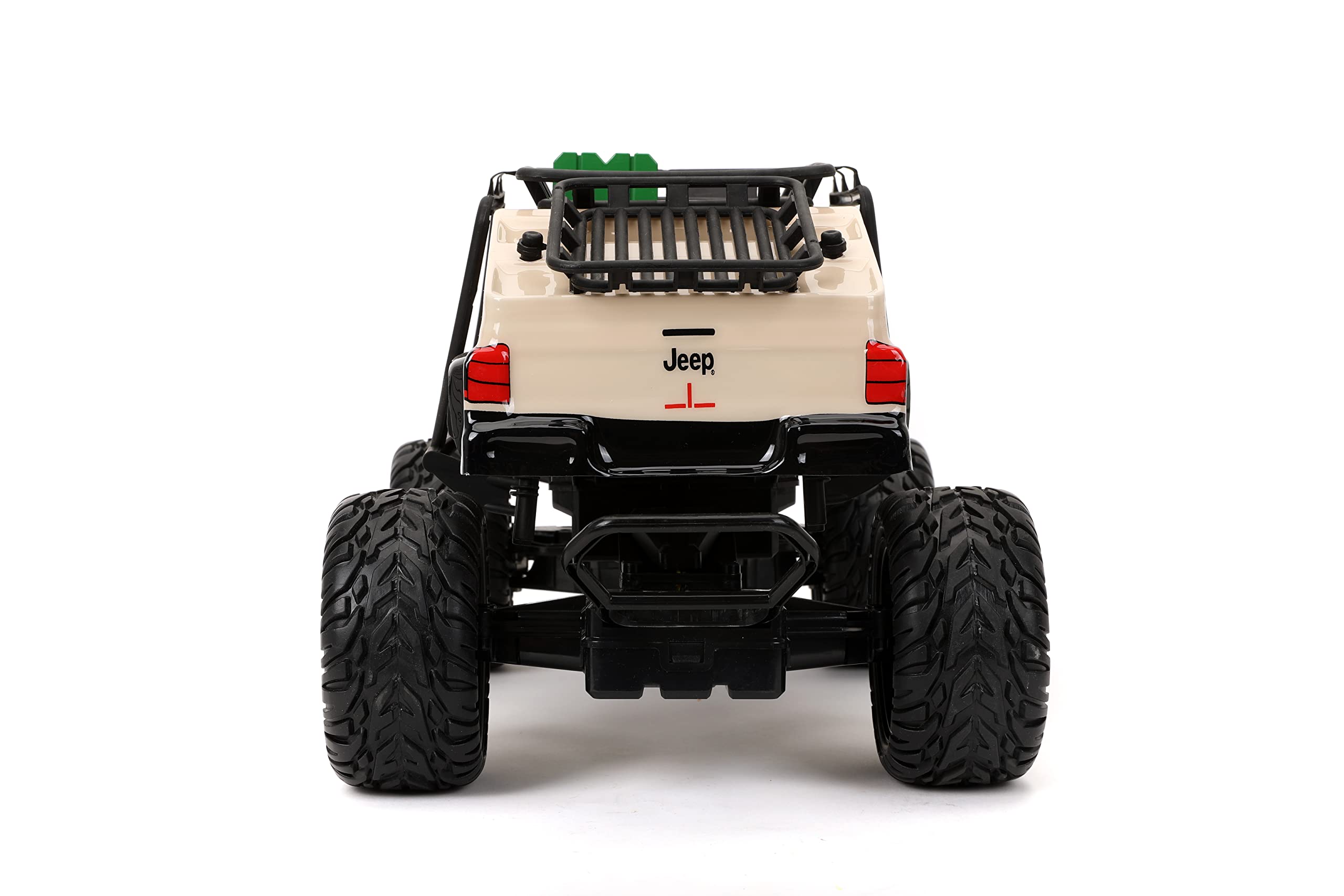 Jurassic World 1:12 Jeep Gladiator RC Radio Control Car, Toys for Kids and Adults