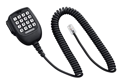 Kenwood MC-62 MC62 Original 16 Keypad Speaker Microphone - Compatible with TM-V71A, TM-D710G, and TM-281A