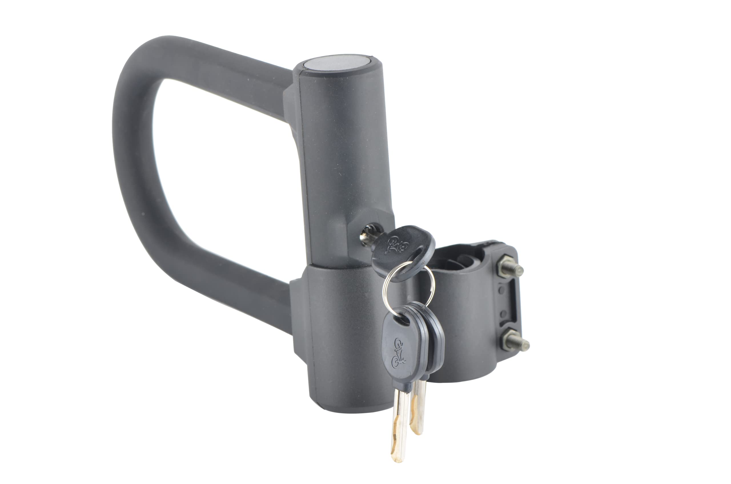 Lavelo Bike U Lock, 20mm Heavy Duty Combination Bike U Lock 4ft Security Cable with Mount Bracket